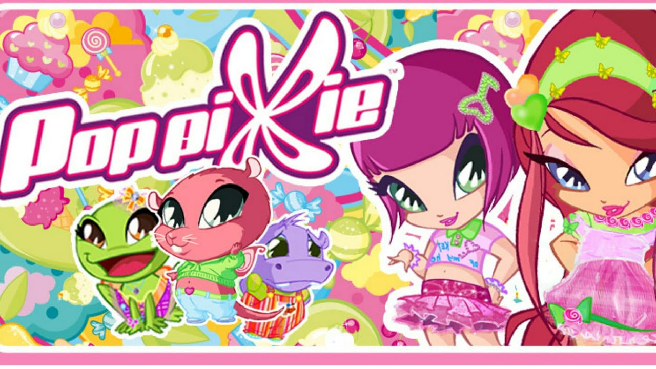 Pop Pixie || Temporada 1 Episódio 1 : Ataque Verde - YouTube