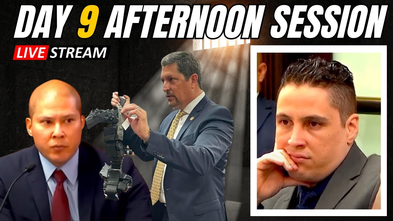 Day 9 AFTERNOON | Penalty Phase of Ronald Burgos-Aviles Trial - YouTube