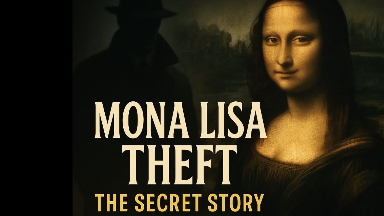 The Shocking True Story of the Mona Lisa Theft - YouTube