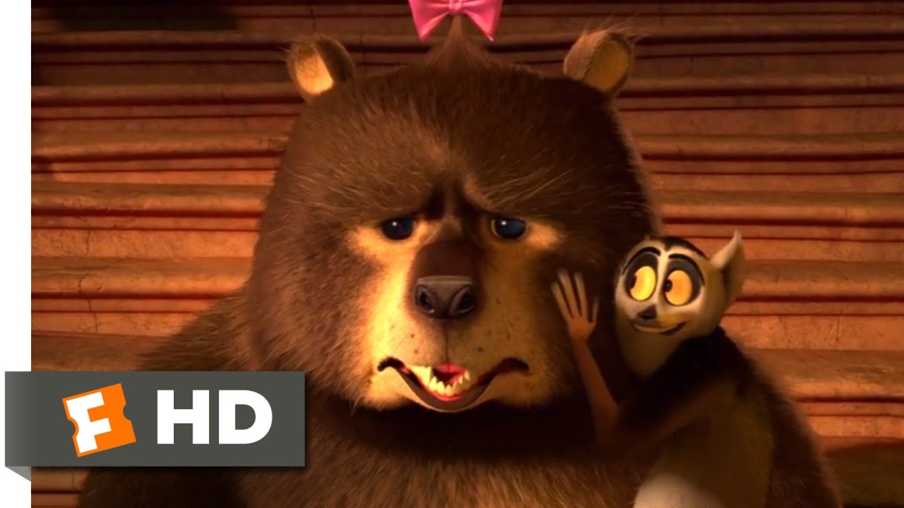 Madagascar 3: Europe's Most Wanted - King Julien & Sonya | Fandango ...