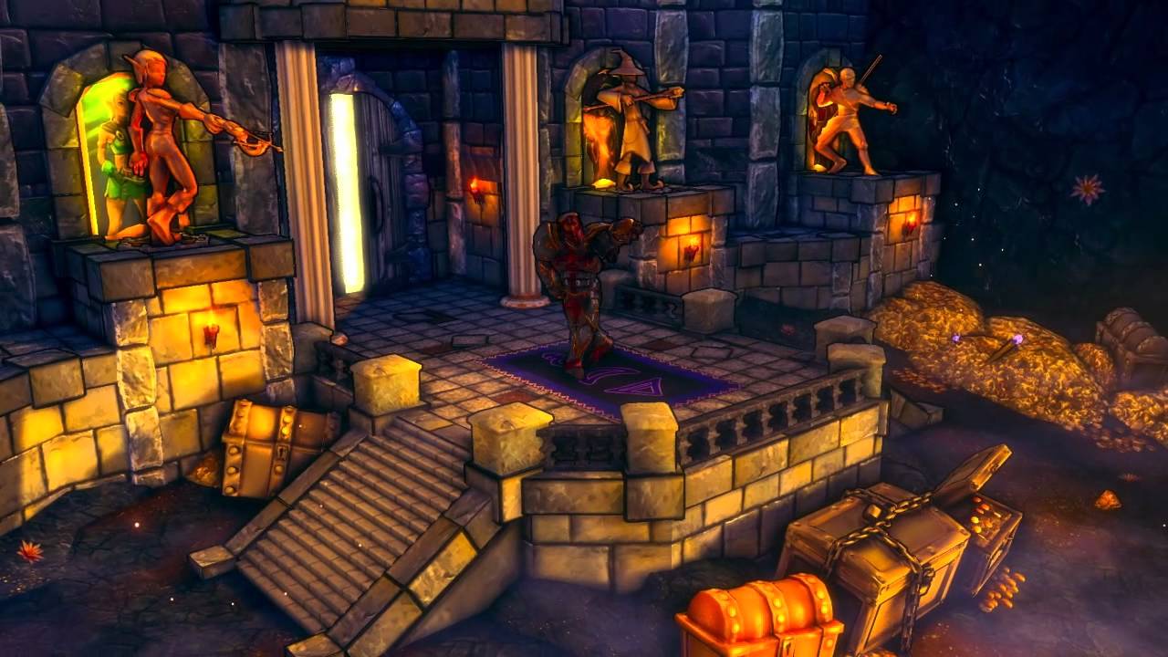 Dancing Super Knight - Dungeon Defenders - YouTube