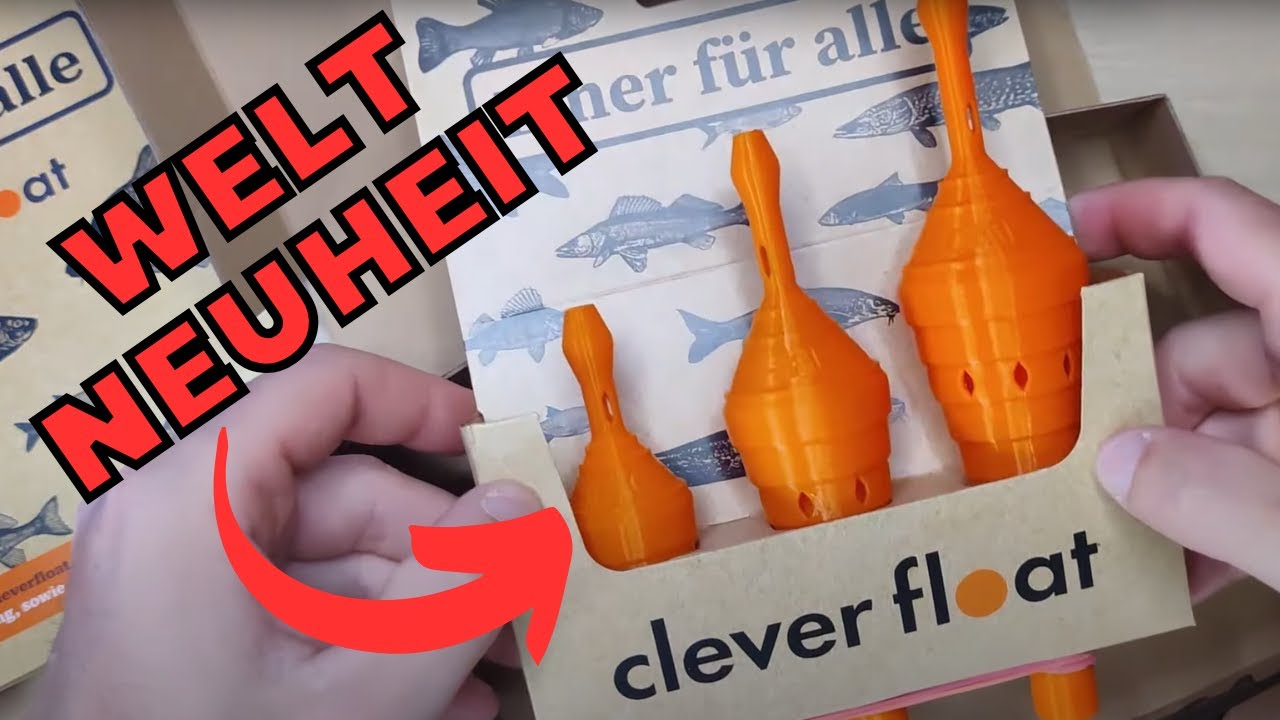 Clever Float - WELTNEUHEIT im Posen und Ansitzangeln - YouTube