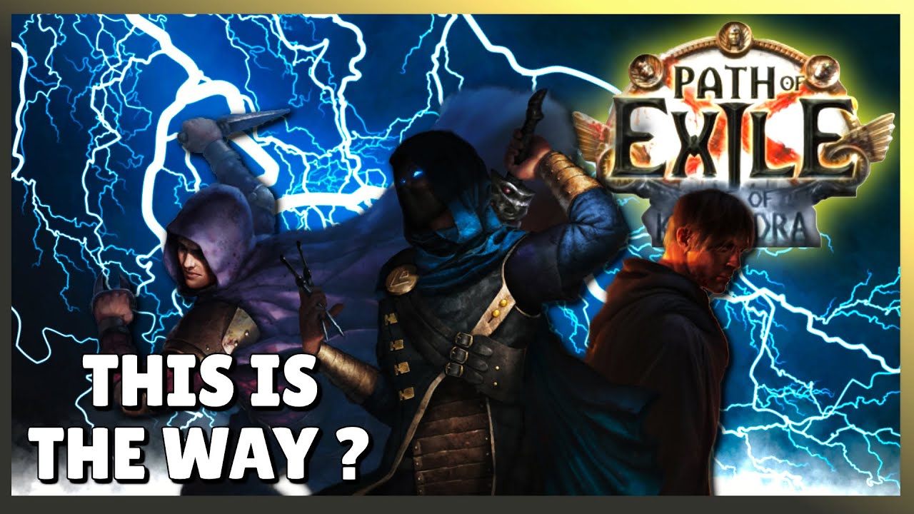 **OUTDATED** Best SHADOW LEVELLING & First Ascendancy | PoE - YouTube