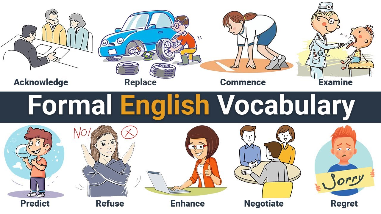 Formal Vocabulary / Daily use English words / Learn English Vocabulary ...