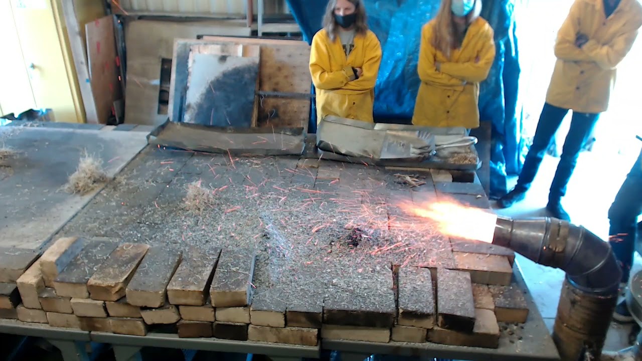 Ember Generator for Wildfire Research - YouTube