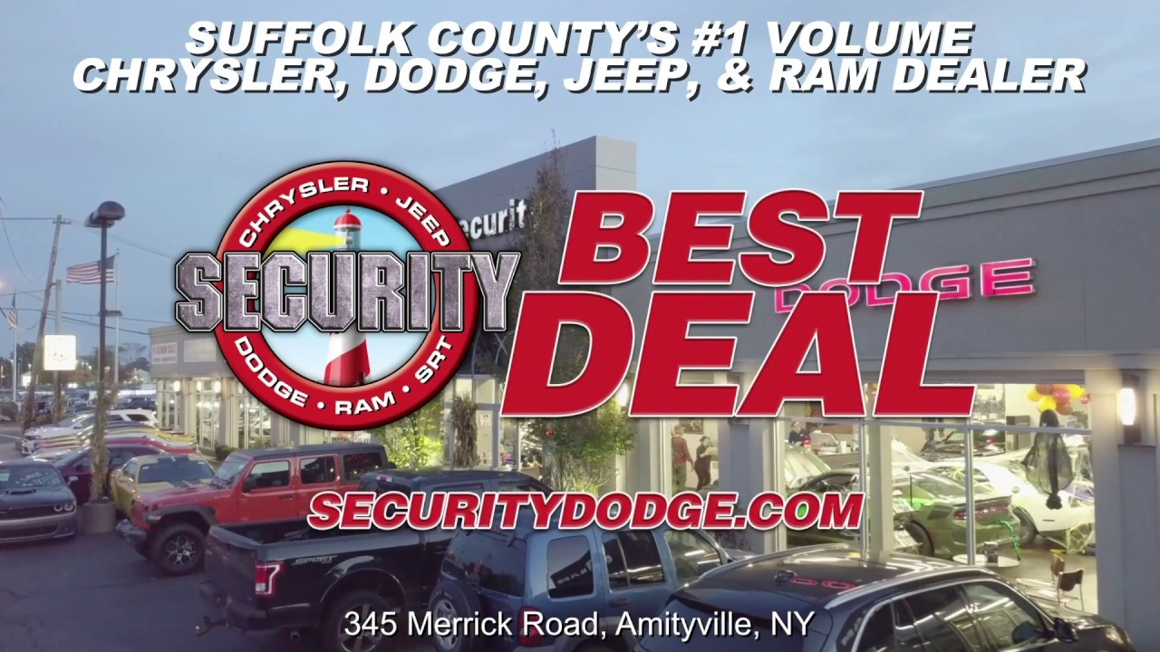 SECURITY DODGE IS OPEN ONLINE & BY APPOINTMENT - Go to our Website for ...