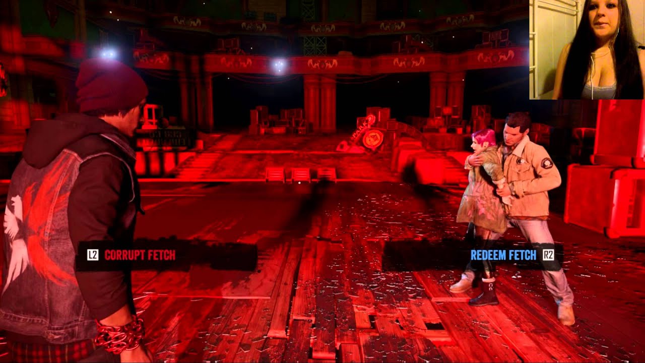 GO FETCH - Girl Gamer plays Infamous Second Son Part 10 - YouTube