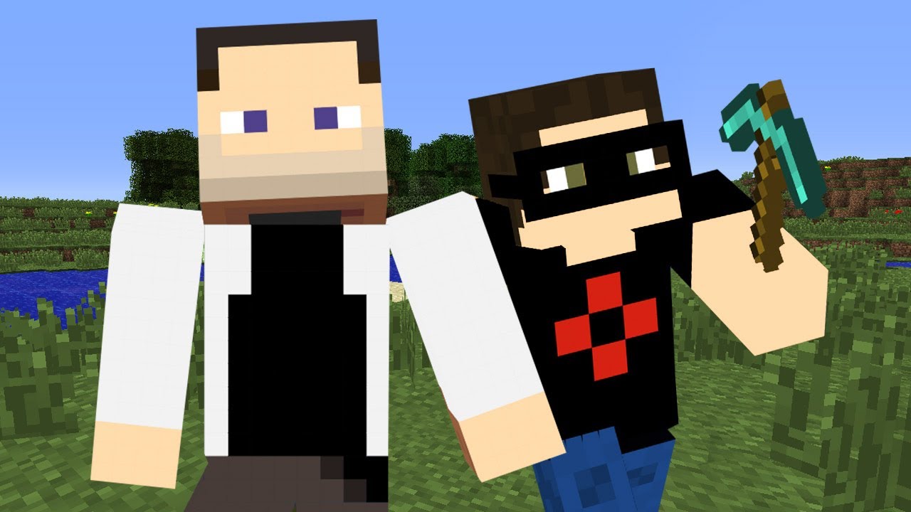 Let's Play Minecraft w/ Greg & Brian: The Aggressive Expansion of ...