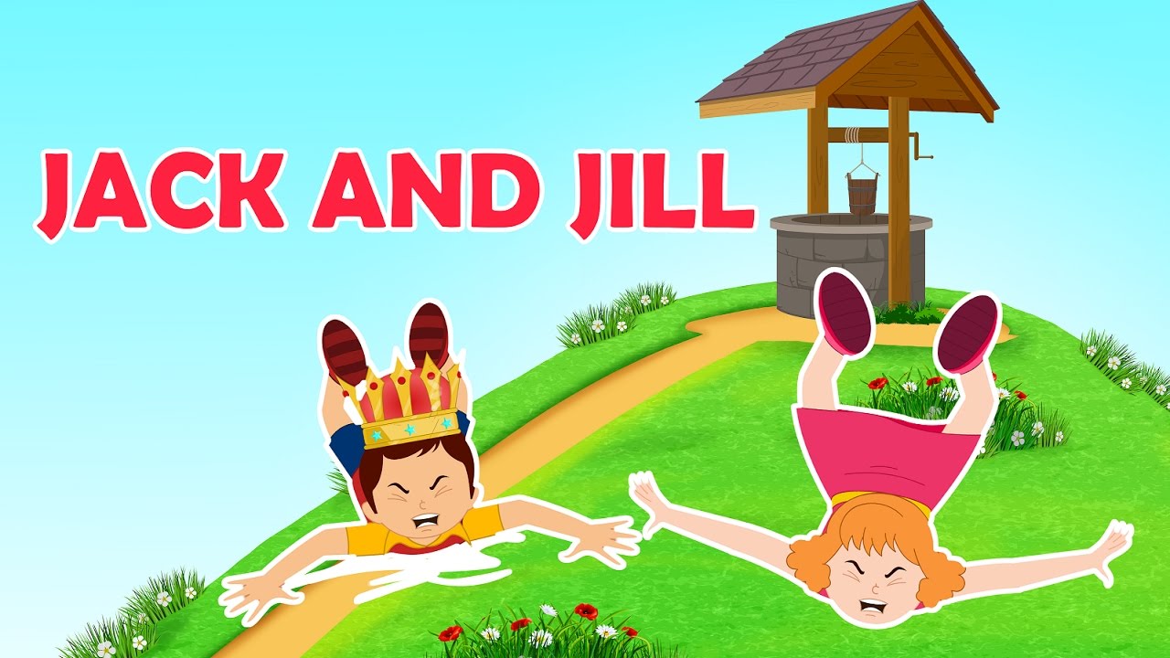 Jack And Jill Nursery Rhyme || Nursery Rhymes With Max And Louie - YouTube
