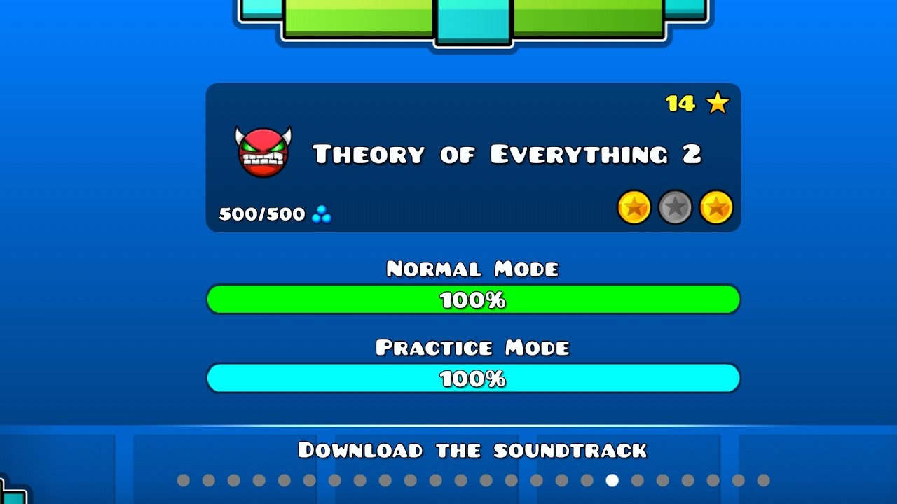 Geometry Dash TOE 2 100% - YouTube