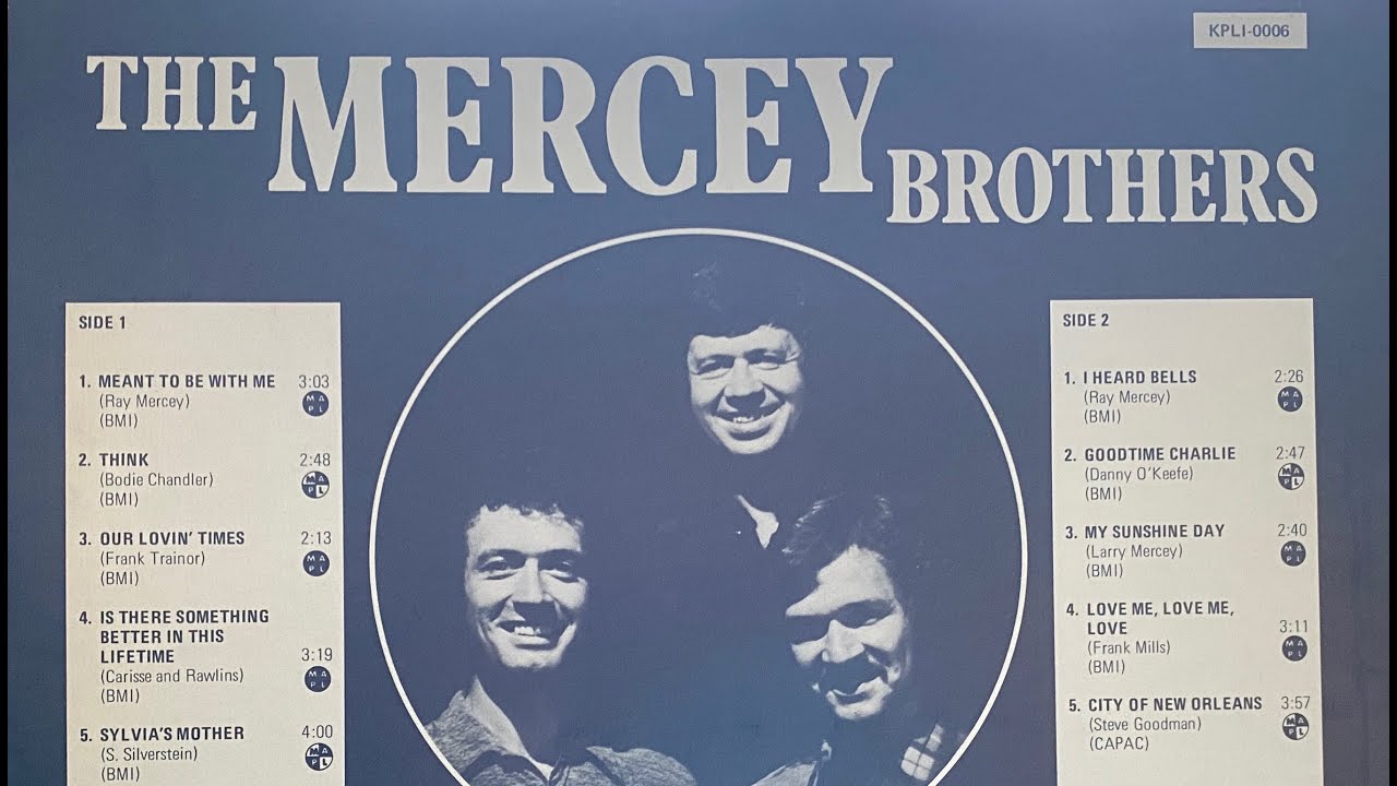 The Mercey Brothers - 'City of New Orleans' - YouTube