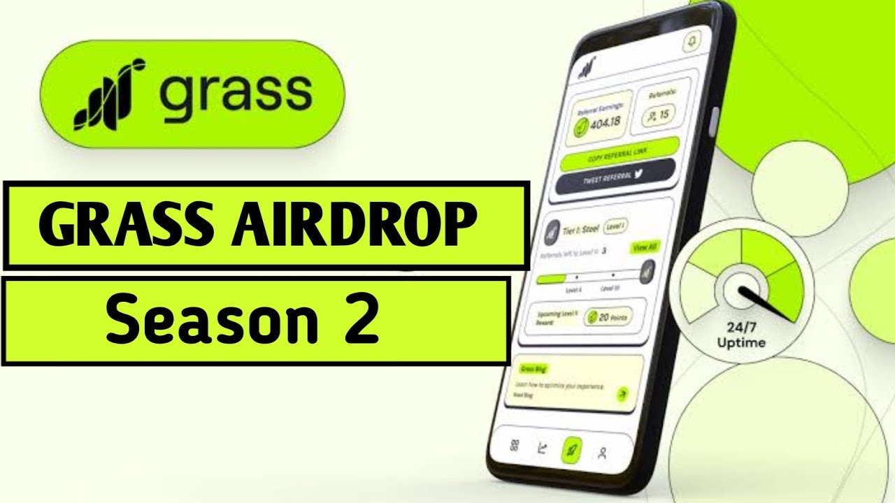 Grass Airdrop|Season 2 Launch|Phase 2|Join First|Phantom wallet connect ...