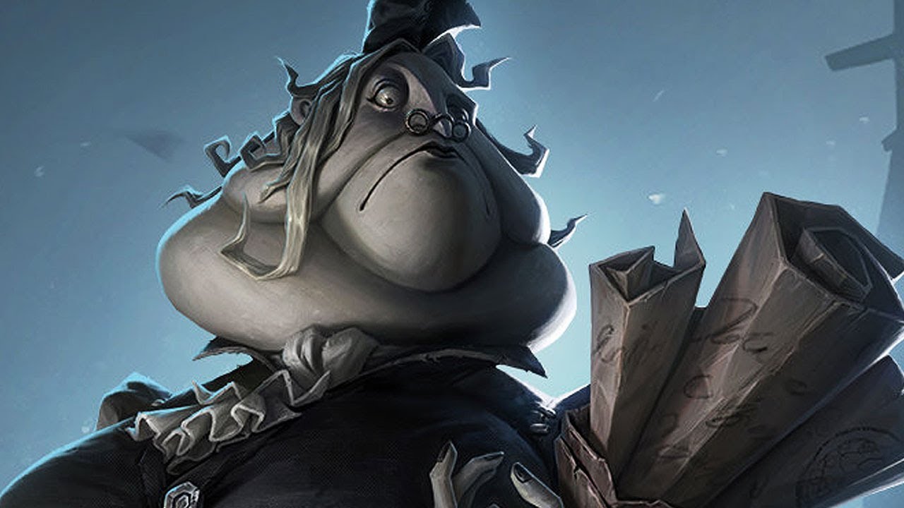 NEW Hunter — Clerk Keigan. Fat Lady. Poster. Identity V - YouTube