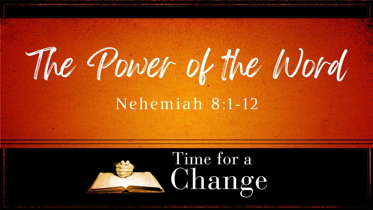 The Power of the Word | Nehemiah 8:1-12 | FBC Mount Pleasant, TX - YouTube