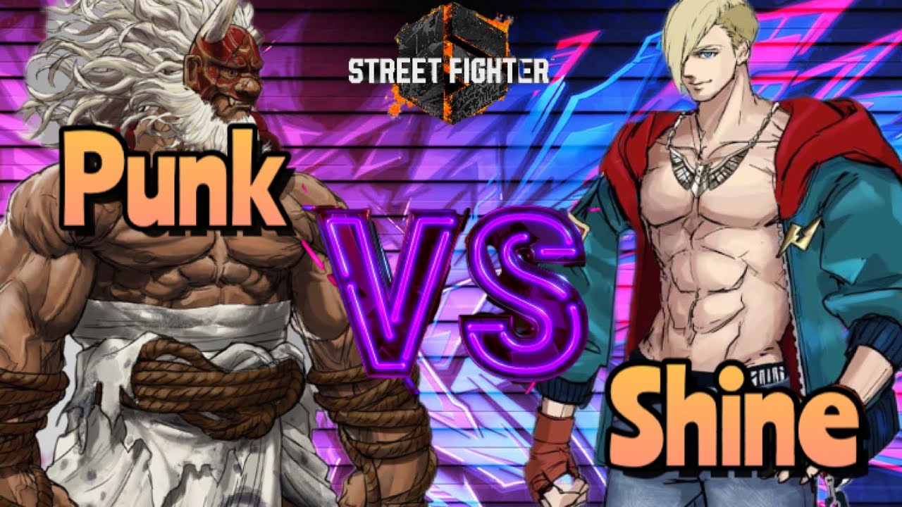 [SF6] Shine(Ed) vs Punk(Akuma) High Level [Street Fighter 6] - YouTube