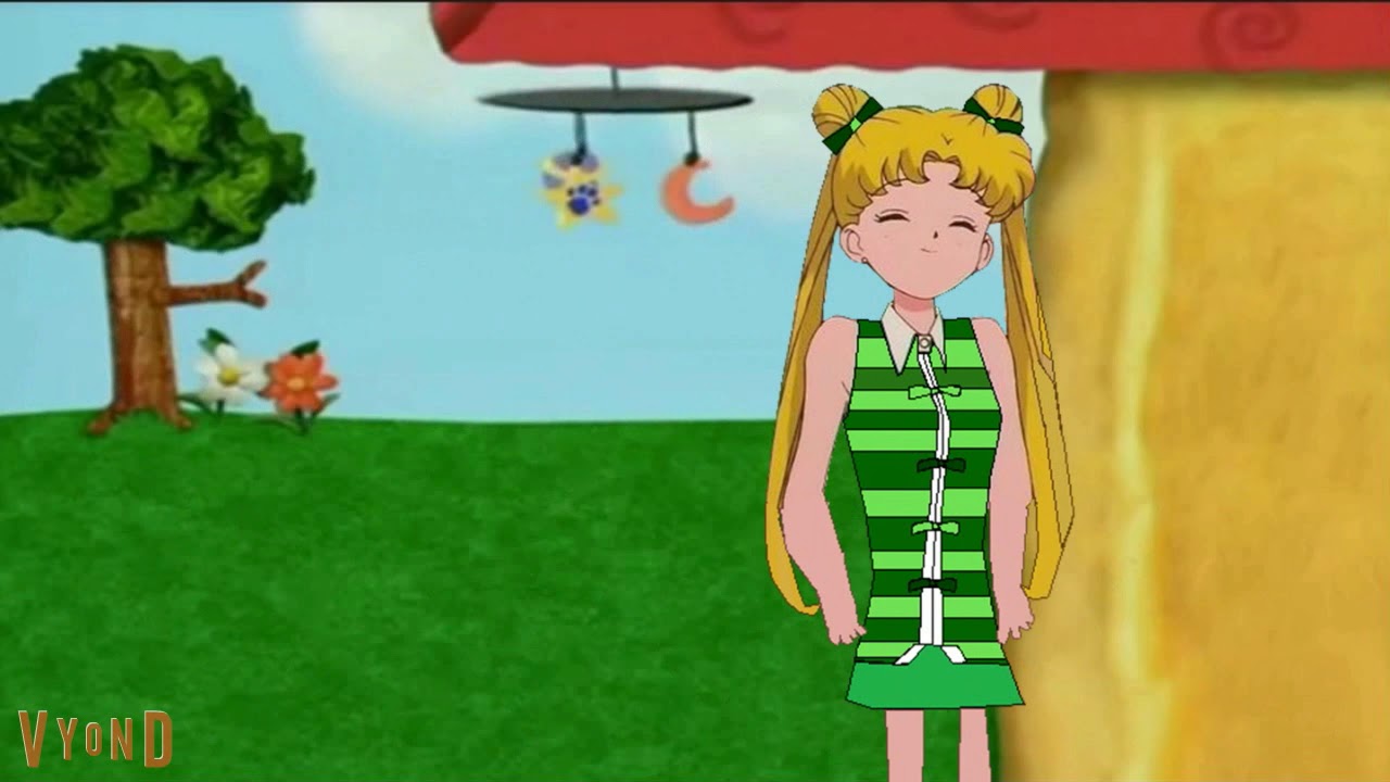 blue's clues and sailor moon: pretend time: part 4 - YouTube