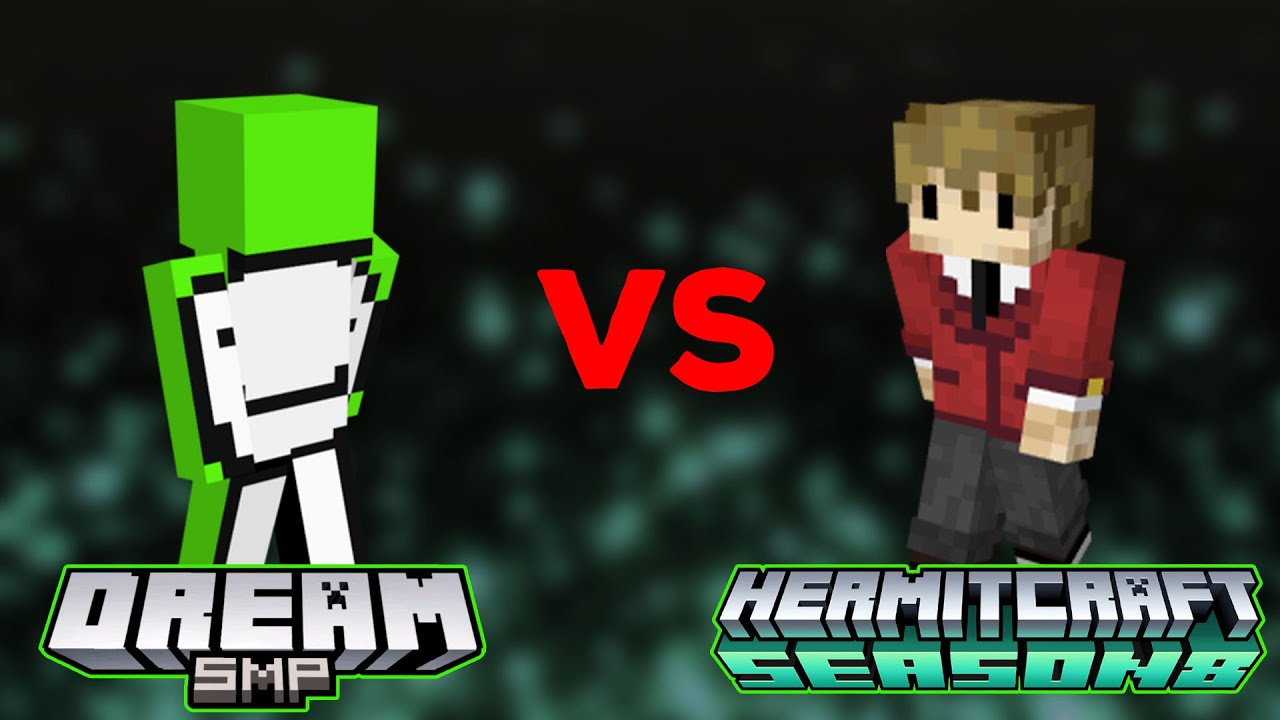 DreamSMP và Hermitcraft khác nhau như thế nào? - Channy Minecraft - YouTube