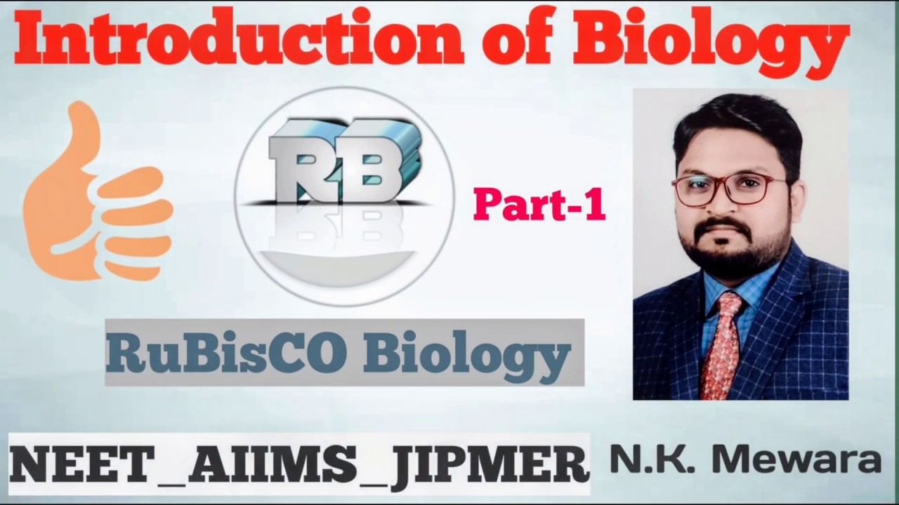Introduction of biology|Basics of biology|Branches of biology | - YouTube