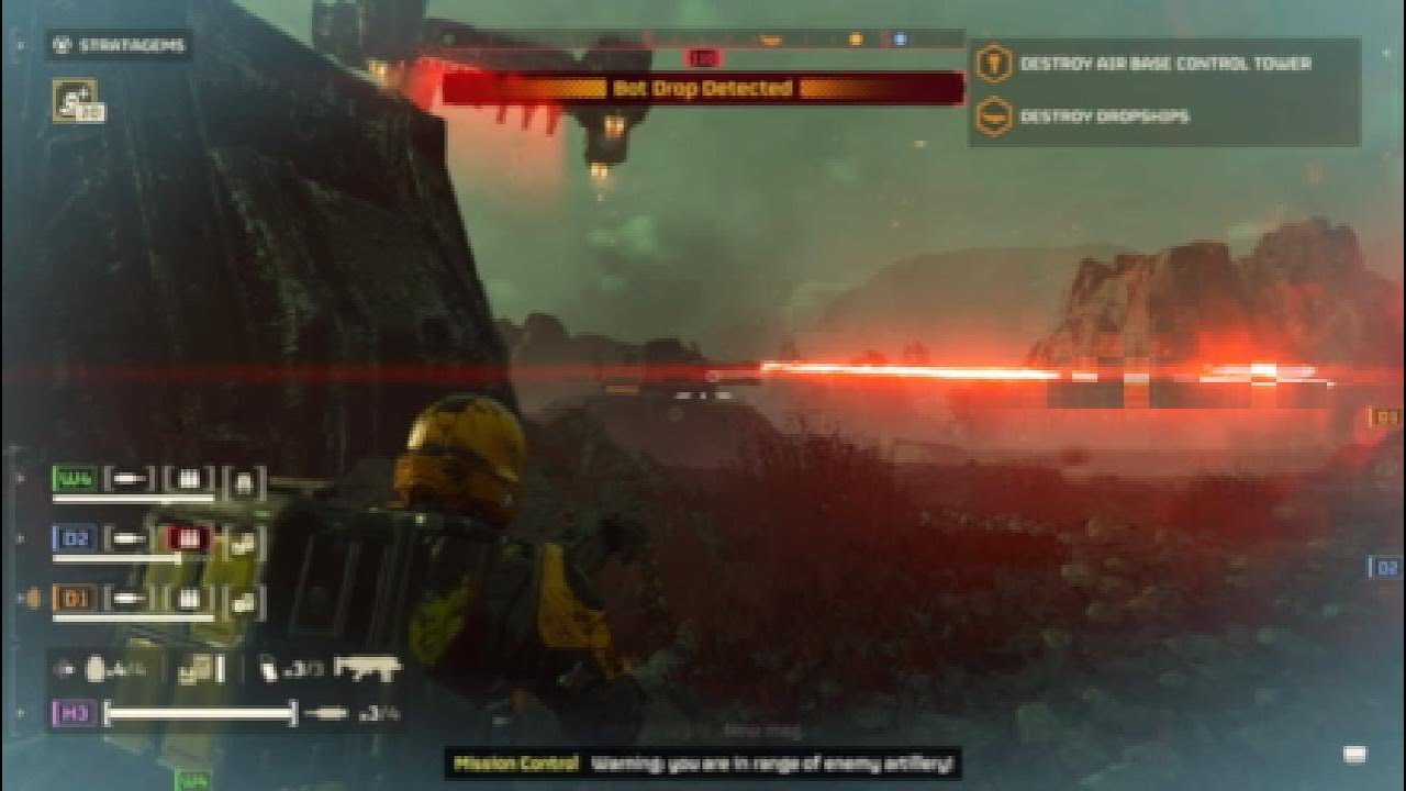 back to Helldiving pt1 - YouTube