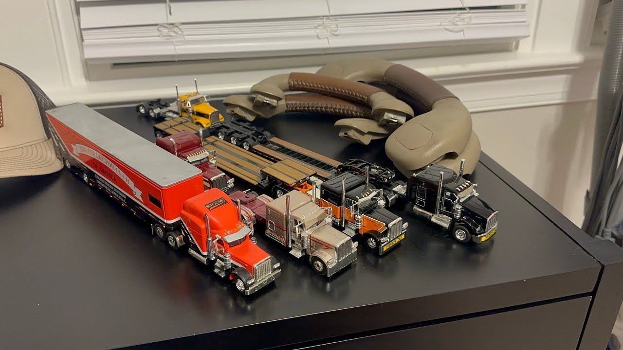 Custom 1/64 diecast trucks and dcp collection with first custom ...