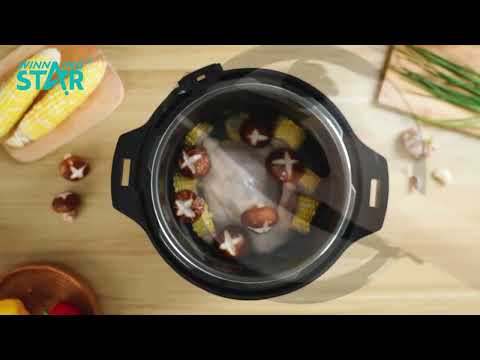 ST-9314  WINNING STAR 1300-1500W 8L Multifunctional Electric Pressure Cooker
