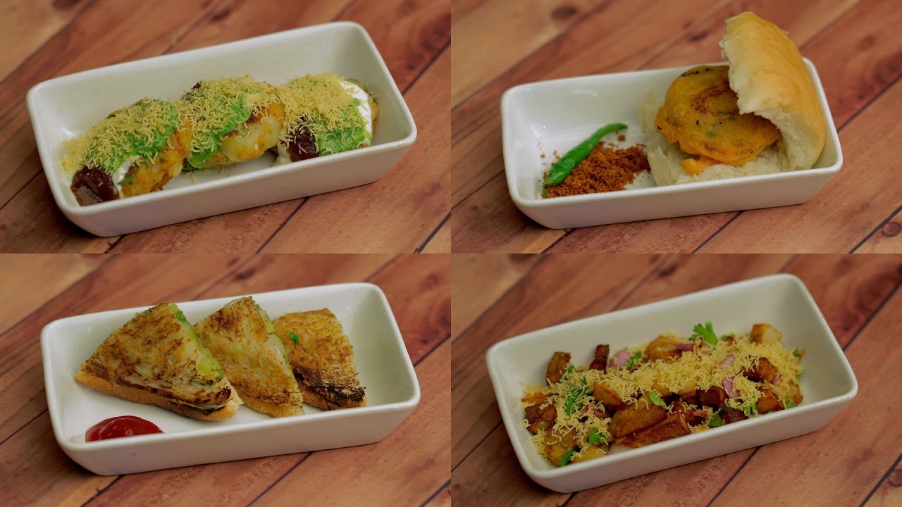 Gobble | Four Way Aloo Snacks - YouTube