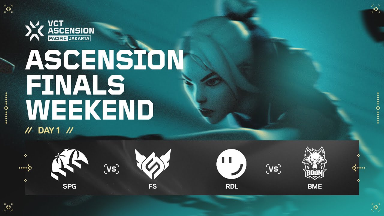 BME v RID - VCT Ascension Pacific - Lower Bracket Semi-Final - YouTube