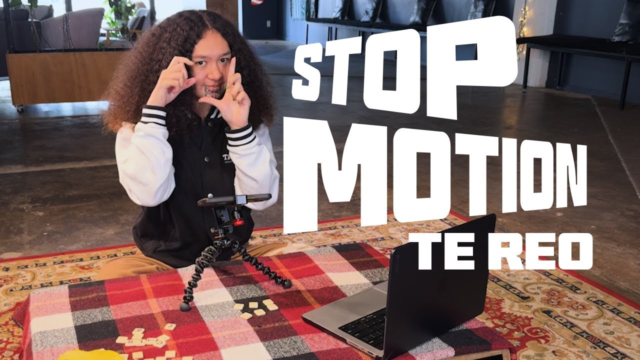 How To: Stop Motion (Te Reo) - YouTube