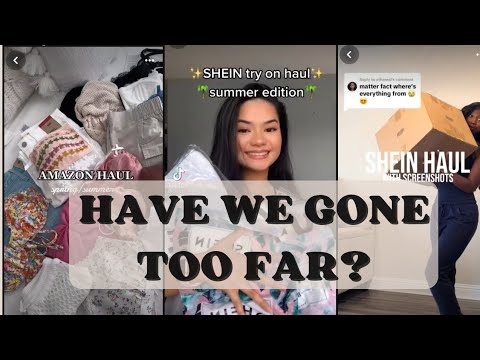 The Problem with Haul Culture - YouTube