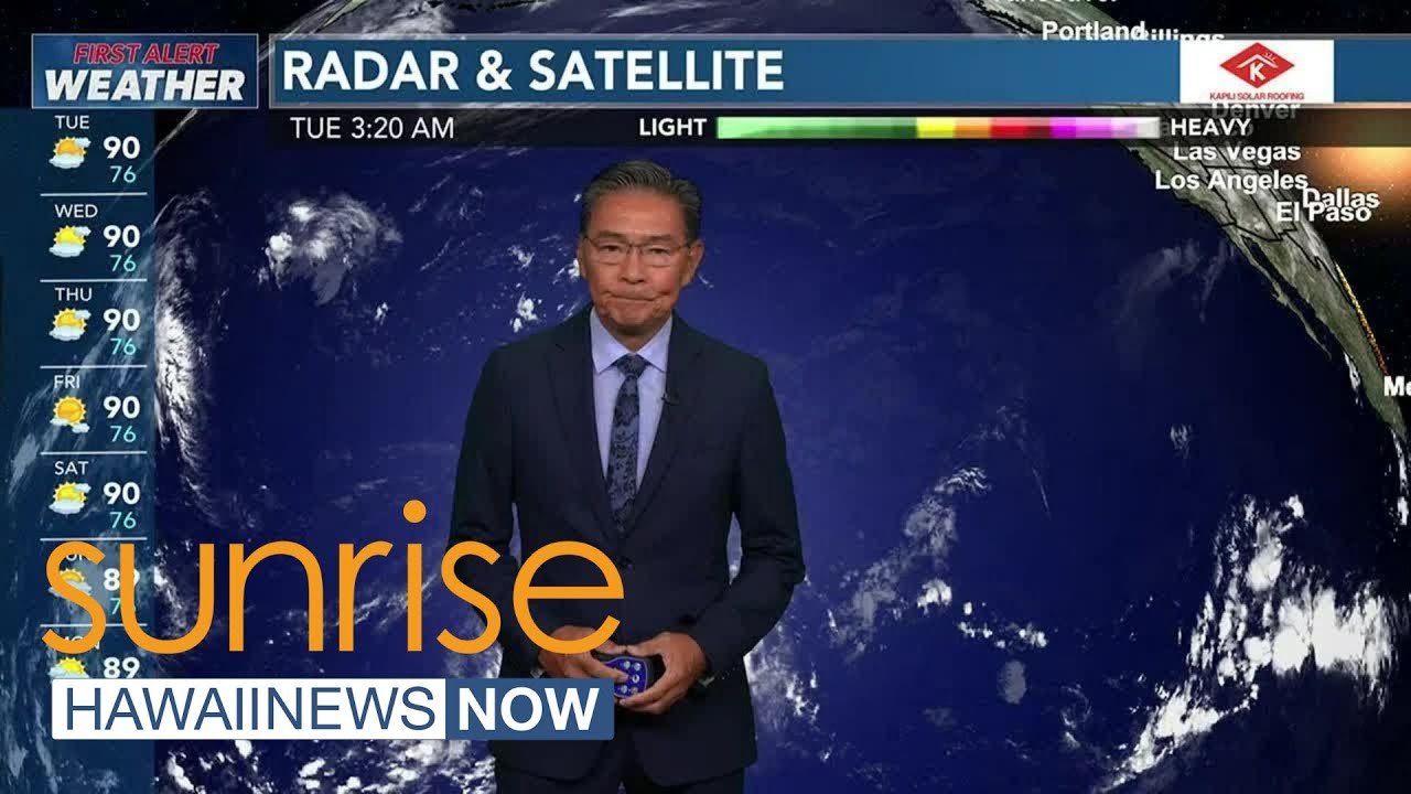 Hawaii News Now Sunrise Weather Report - Tuesday, September 12, 2023 ...