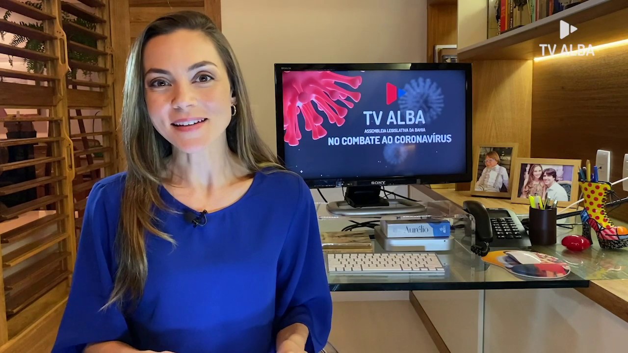 TV ALBA NO COMBATE AO CORONAVÍRUS - Alba Discute PL Que Disciplina o ...