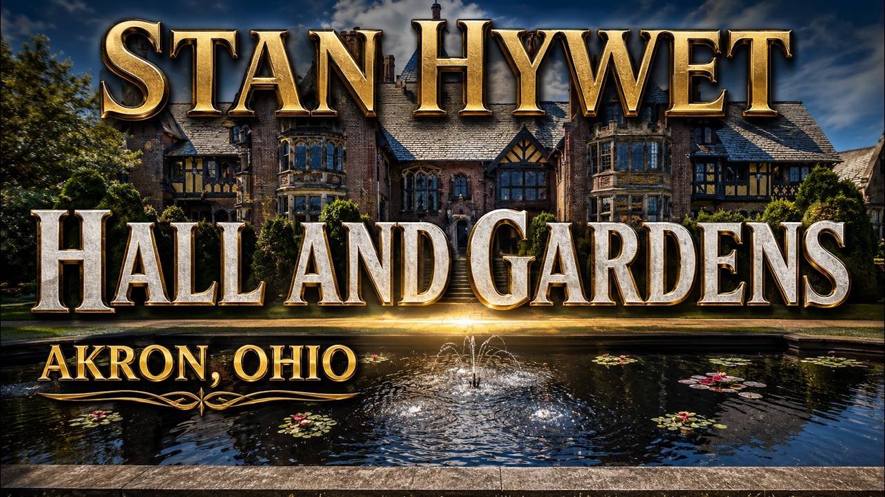 STAN HYWET HALL AND GARDENS: AKRON, OHIO - YouTube