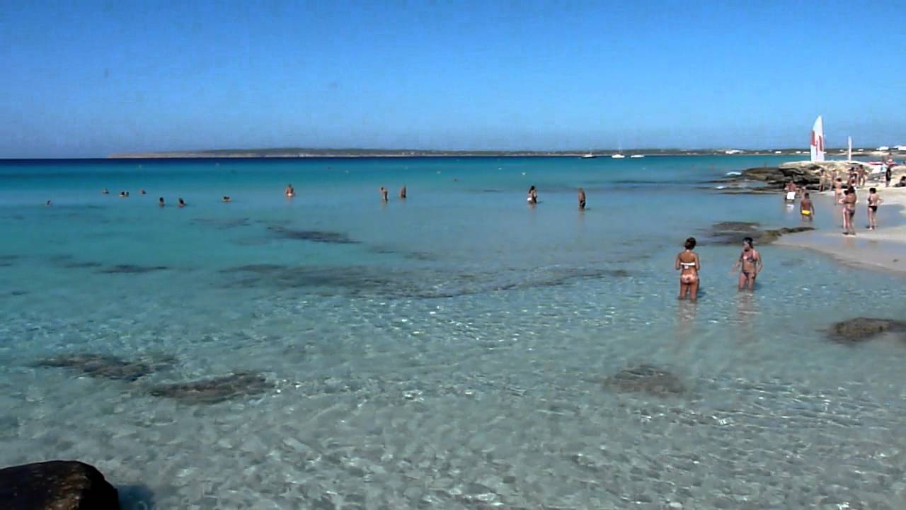 Platja d'es Copinyar 2 FORMENTERA - YouTube