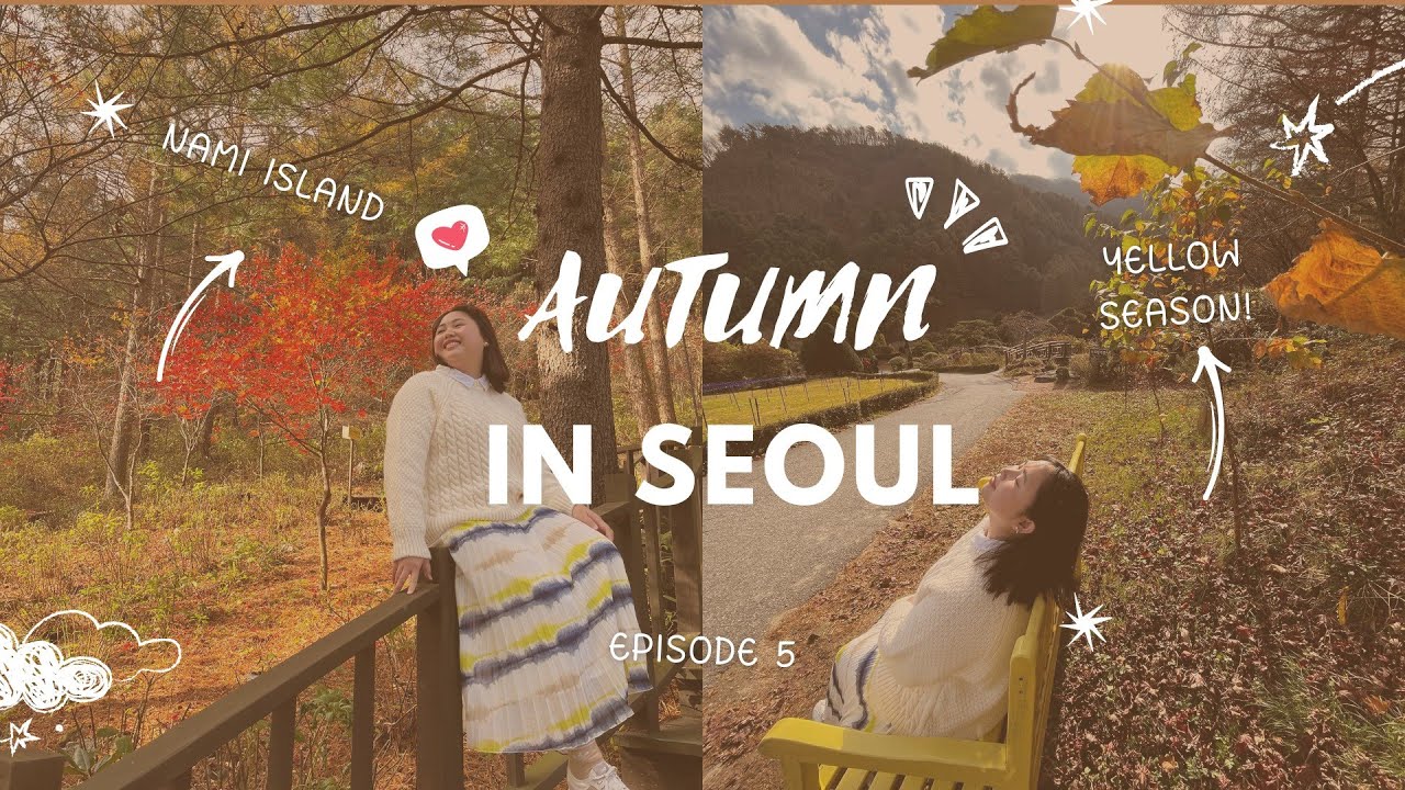 SEOUL DIARIES EP5 🇰🇷 | Autumn in Nami Island, Garden of the Morning ...