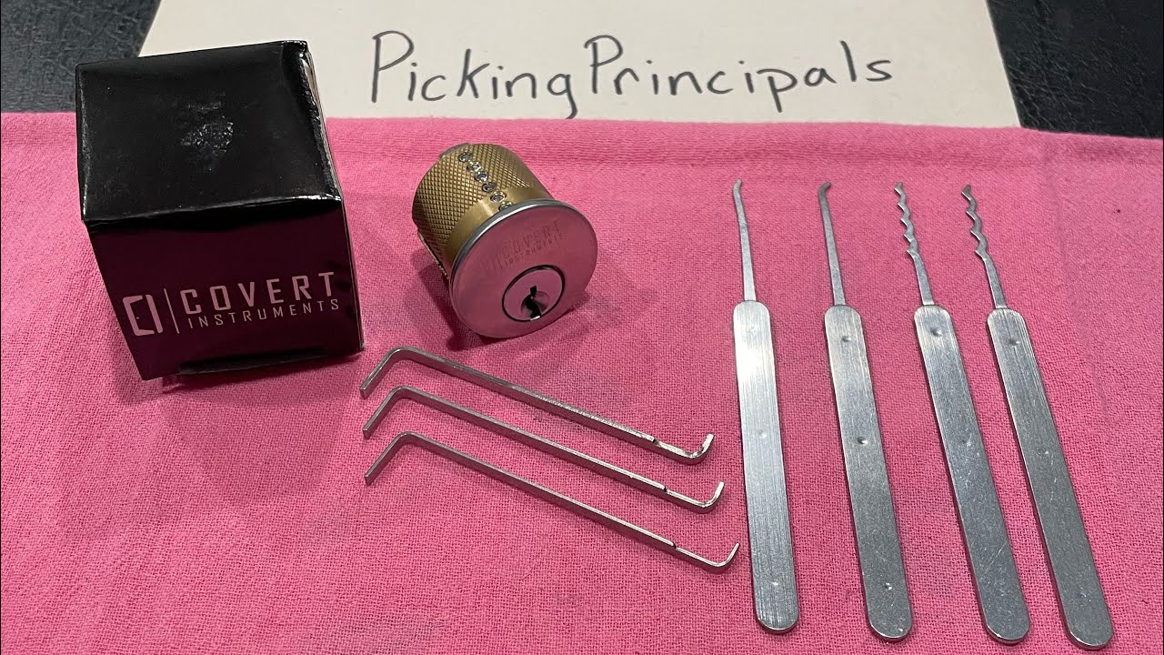 [10] Covert Instruments Unboxing - YouTube