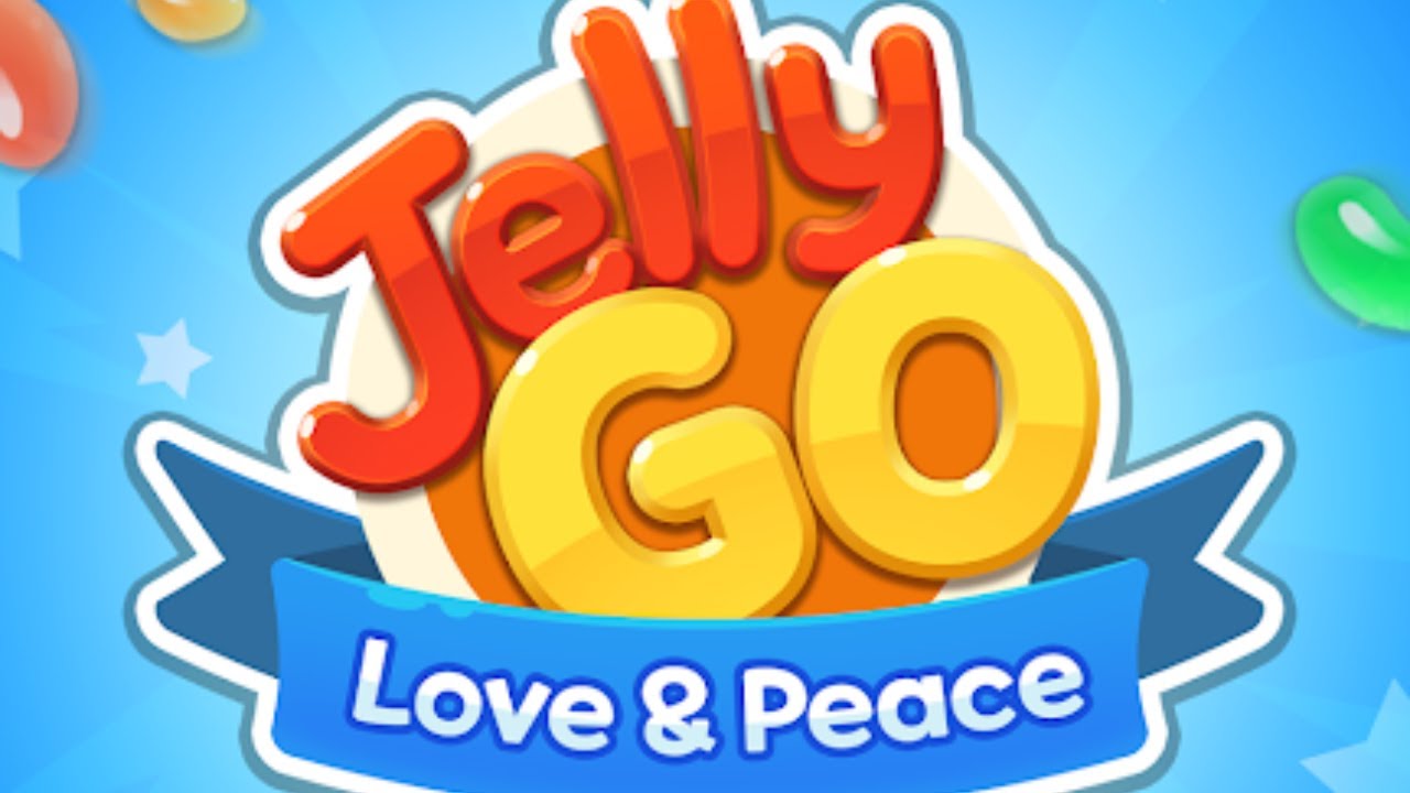 Jelly Go! : Love & Peace Gameplay Android - YouTube