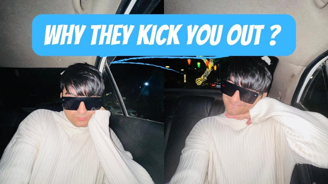 Why your so-called-FRIENDS KICK YOU out? - YouTube