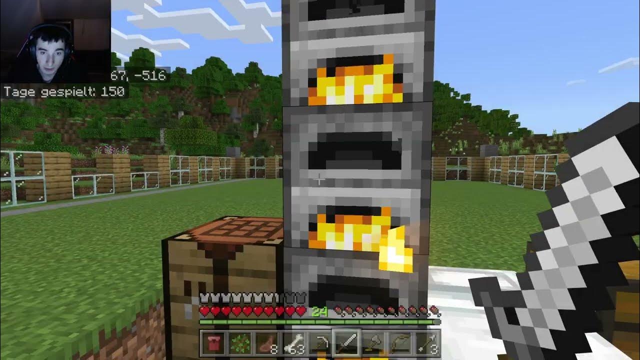 MINECRAFT SERVER MIT MODS - YouTube