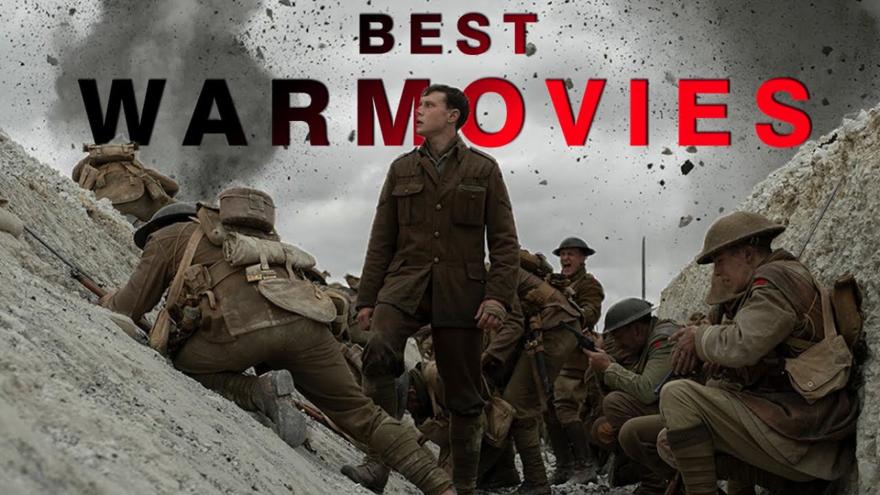 Top 6 War Movies You Should Watch - YouTube
