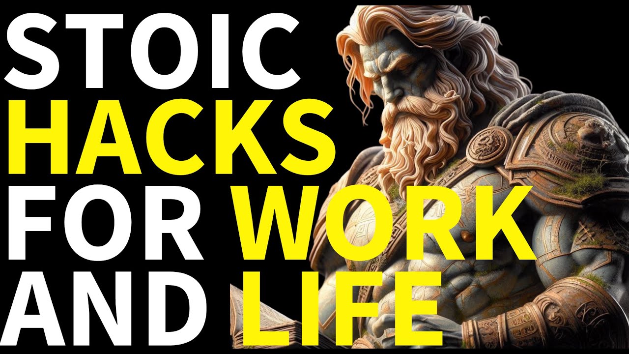 Handle Work Drama, Stoic Style | The Stoic Method - YouTube