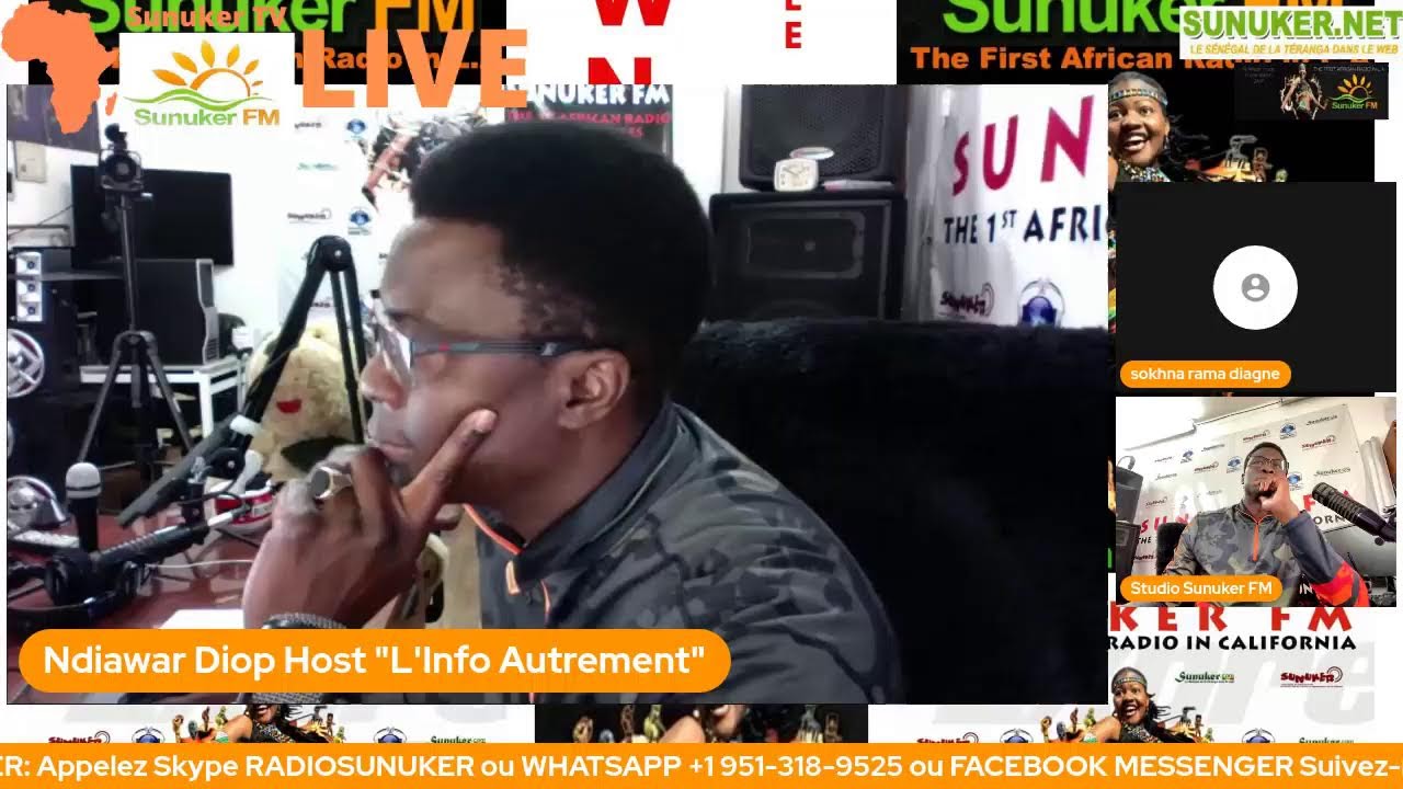 Émission "l'Info Autrement du 11 Octobre 2022 avec Sokhna Rama Diagne ...