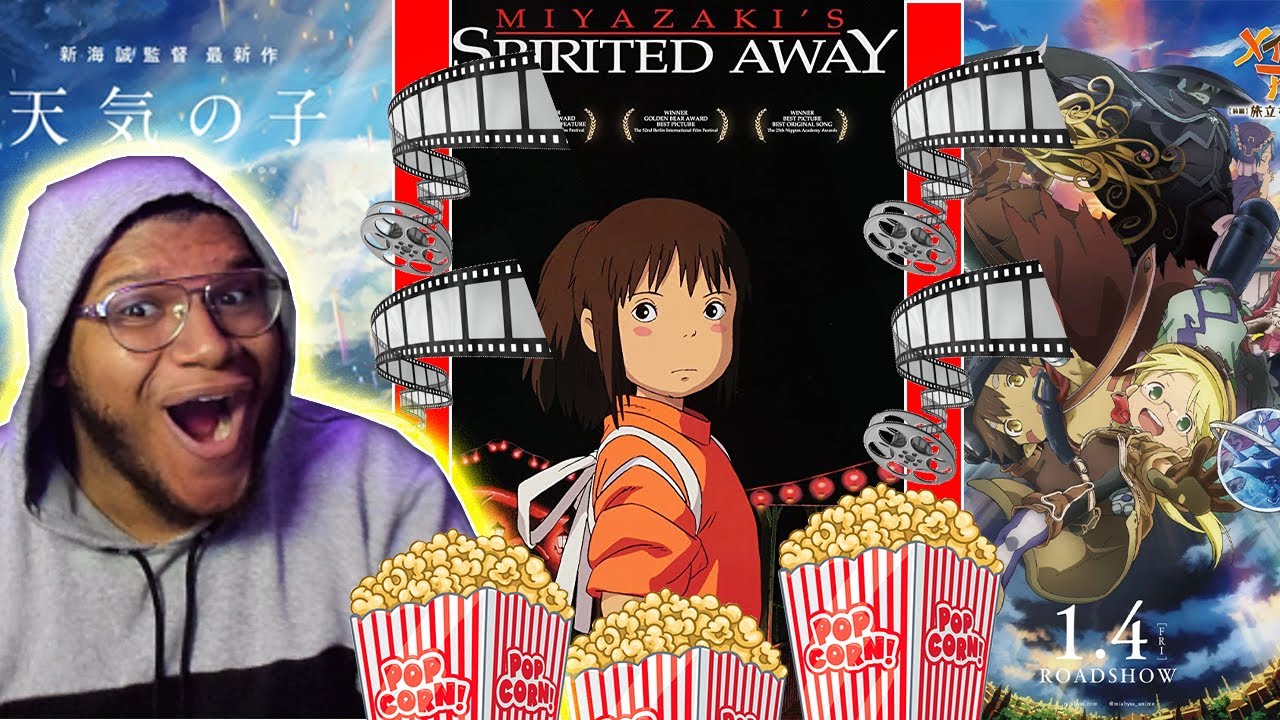 ANIME MOVIE NIGHT EVERY FRIDAY!!!! - YouTube