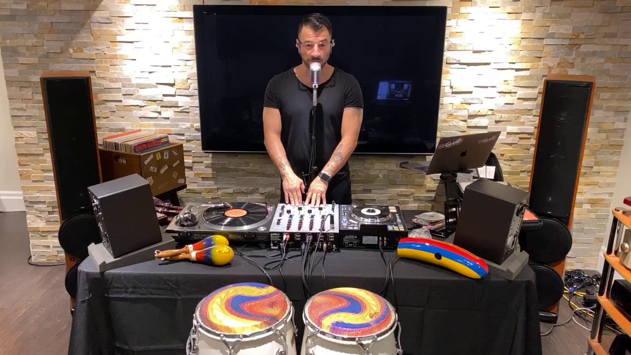 Dj Gio Salsa Live Session #15 Part 2 - YouTube