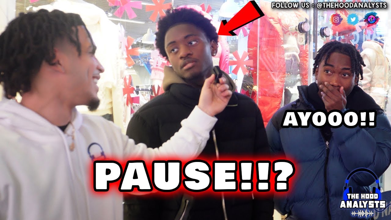 Asking AYOOO Questions In NYC 😂 (PUBLIC INTERVIEW) - YouTube