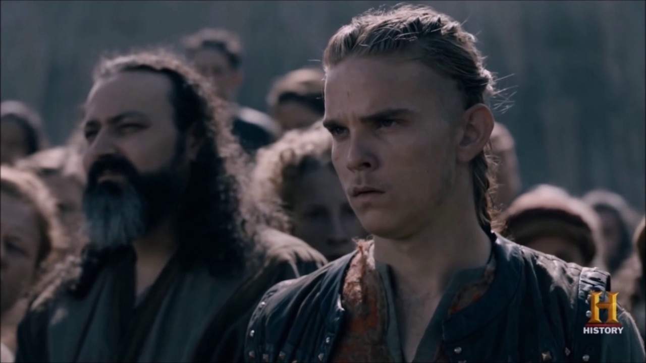 WHO WANTS TO BE KING / RAGNAR'S KING UBBE SPEECH - YouTube