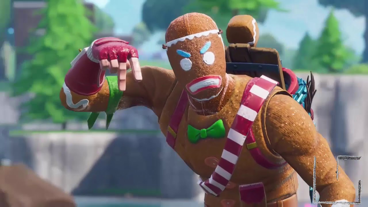 FORTNITE MUSIC VID -Melanie Martinez - Gingerbread Man (Official Audio ...