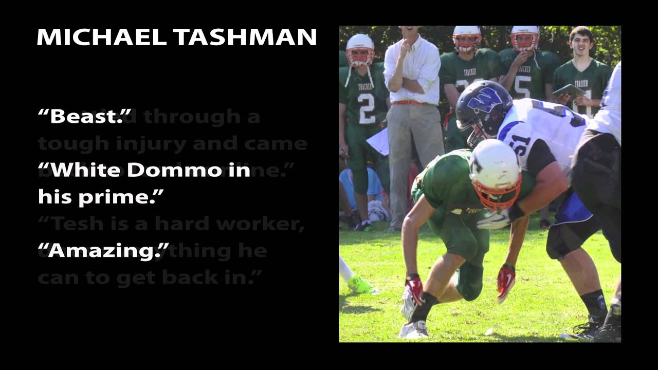 Michael Tashman #51 - Windward Football 2011 - Senior Tribute - YouTube