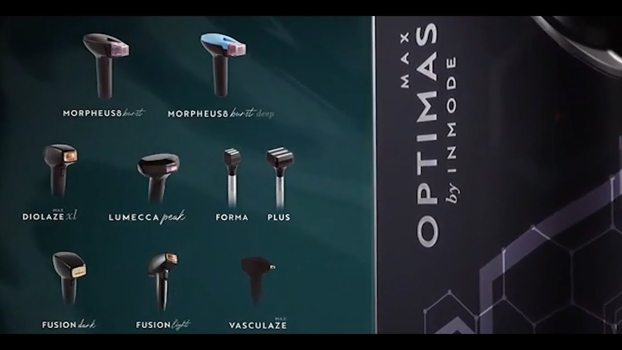 Inmode Optimasmax - platforma hybrydowa - YouTube