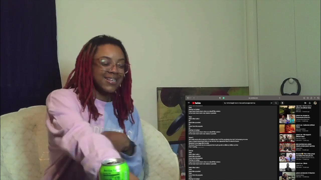 Lil Humble ft Lyrical Joe Takeoff Reaction - YouTube