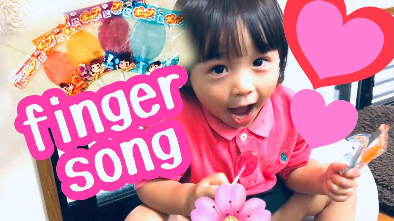 The finger family song ️手遊び歌 - YouTube